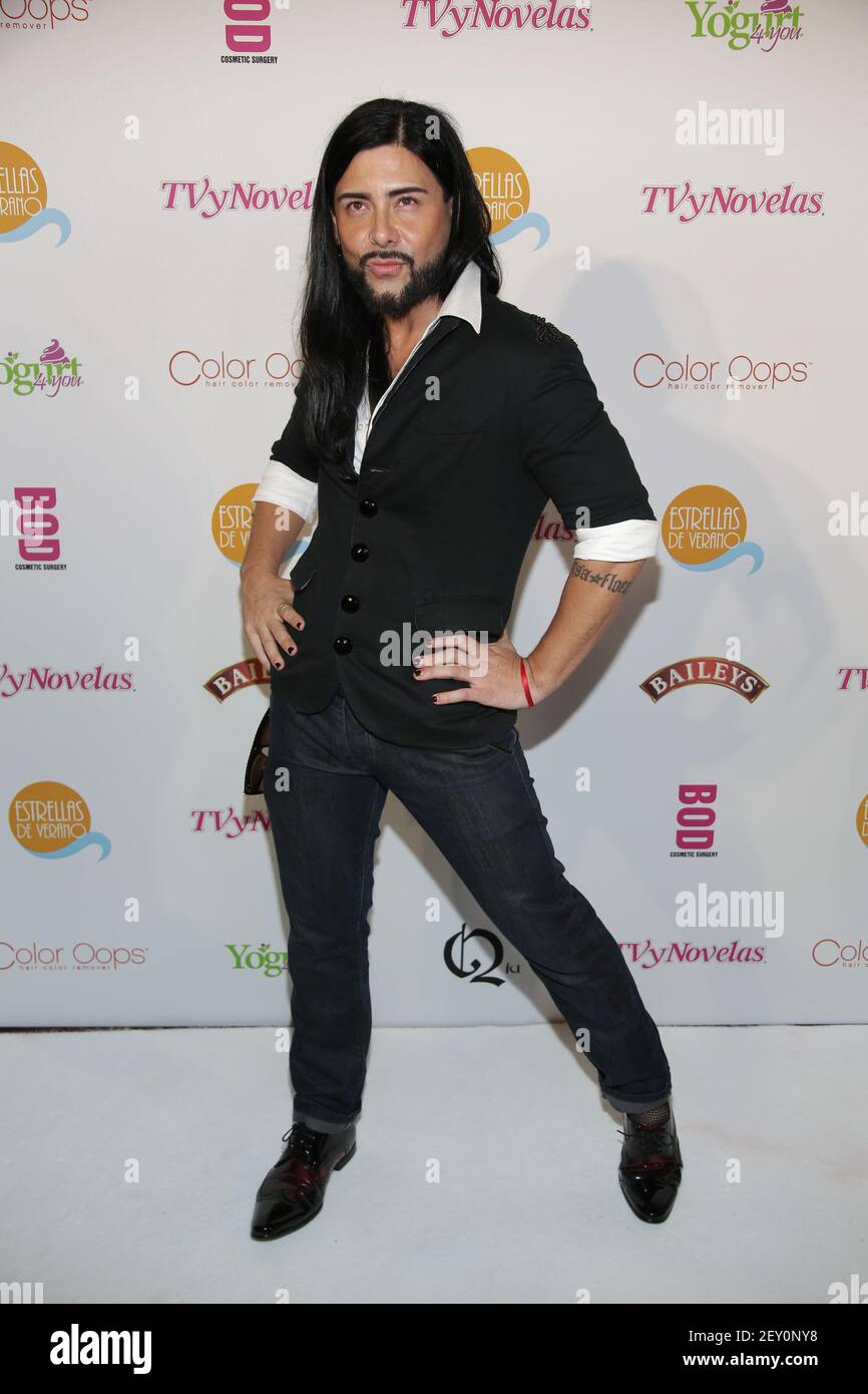 Yukioh attends the white carpet at "The Stars of the Summer" from ...