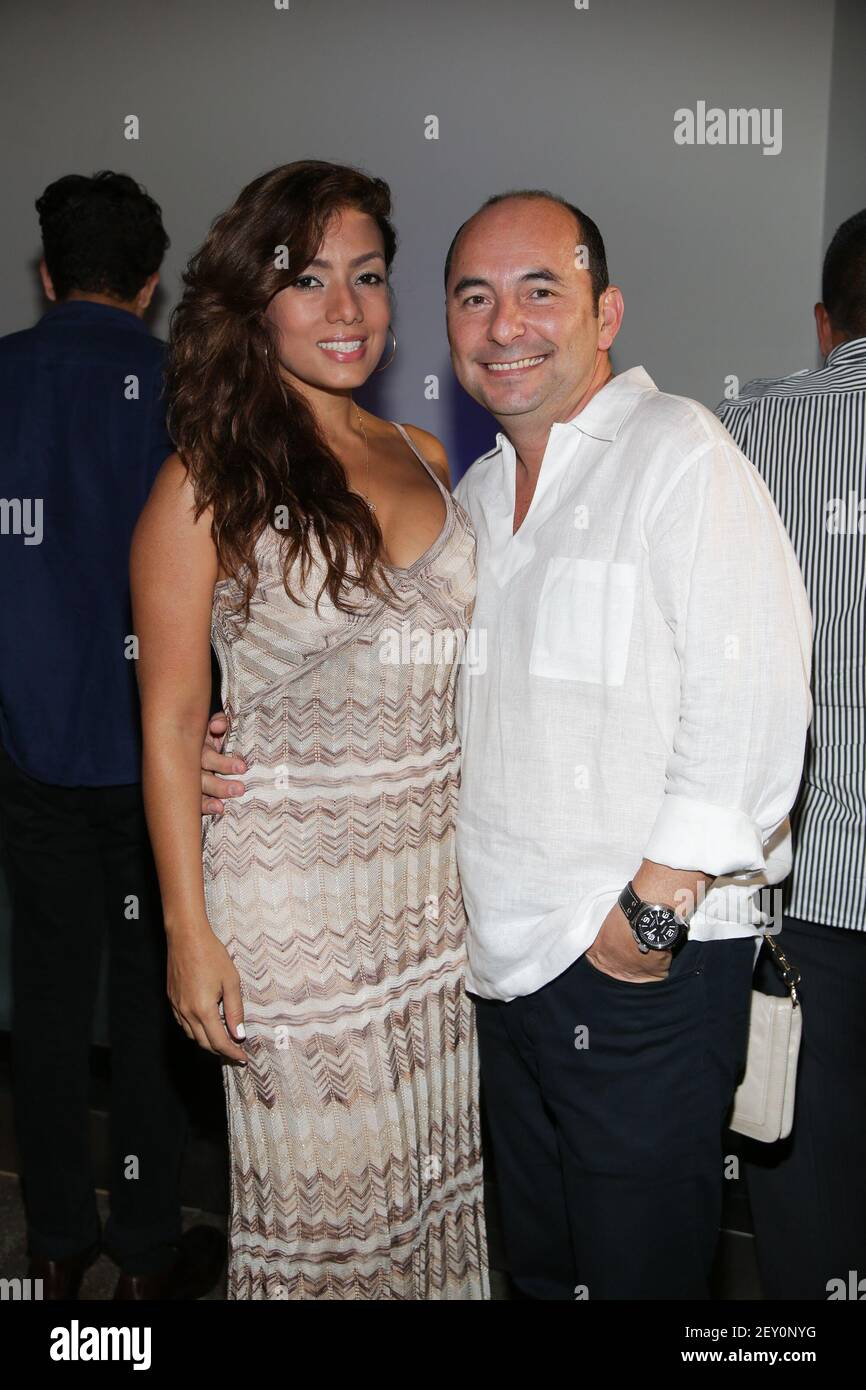 Natalia Salazar and Nacho Garcia are seen during "The Stars of the ...