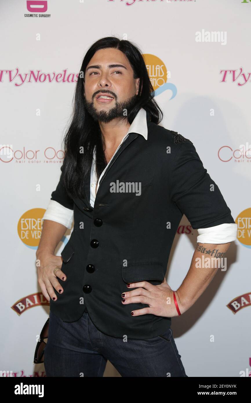 Yukioh attends the white carpet at "The Stars of the Summer" from ...