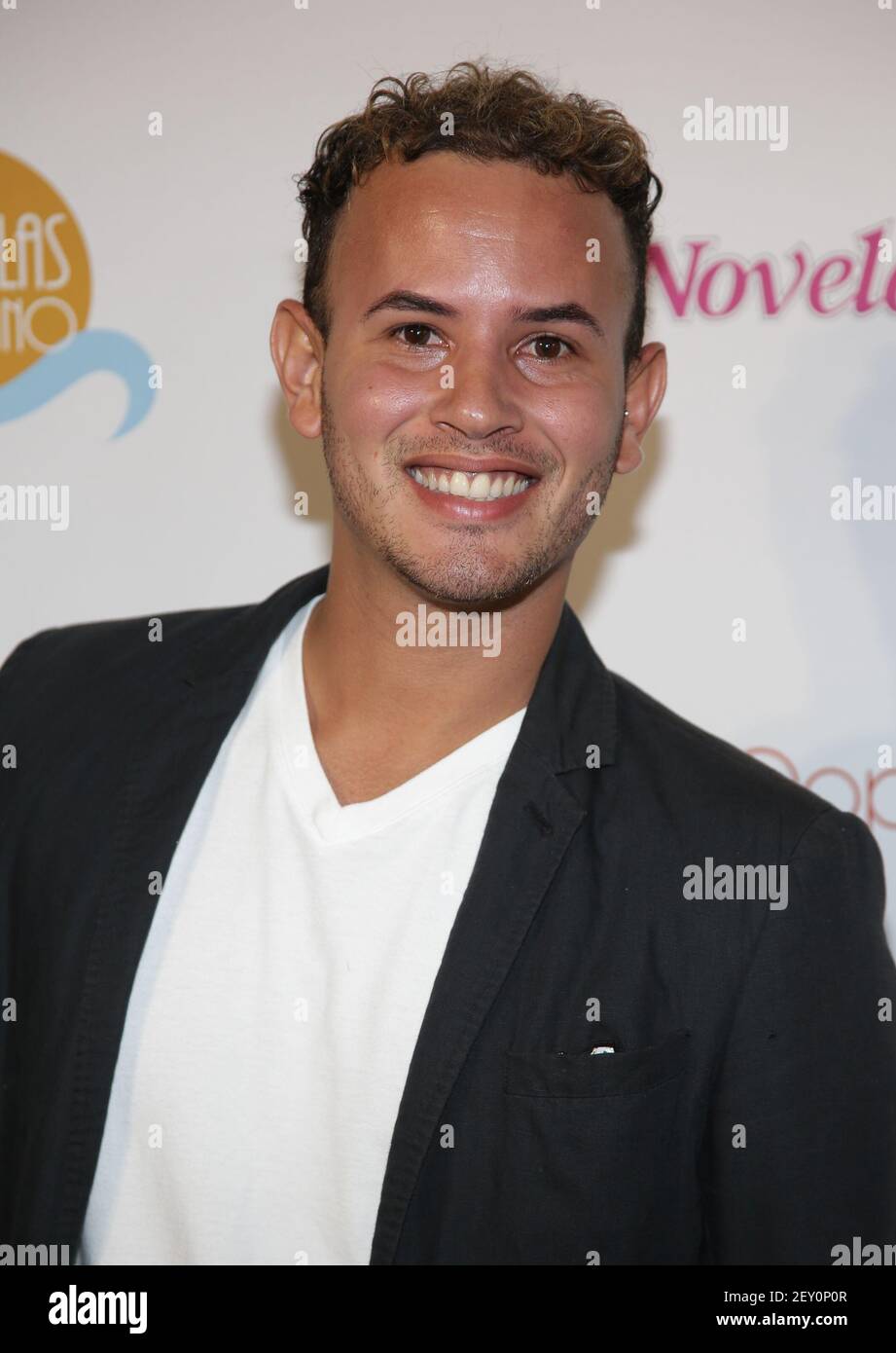 Roberto Del Monte attends the white carpet at "The Stars of the Summer ...