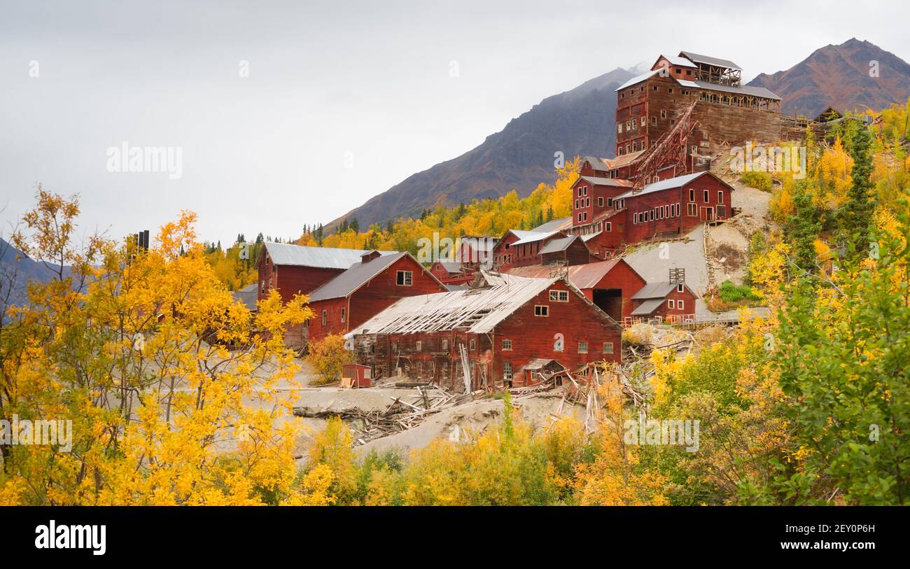 Kennecott mill town hi-res stock photography and images - Alamy