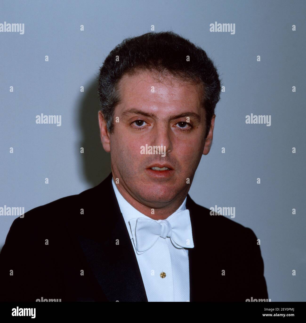 Daniel Barenboim, argentinisch-israelischer Pianist und Dirigent, 1988 ...