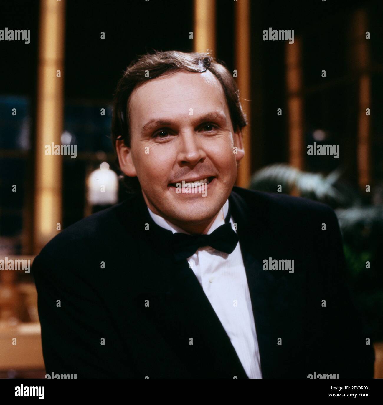 Deon van der Walt, südafrikanischer Opernsänger, Tenor, Portrait, 1990 ...