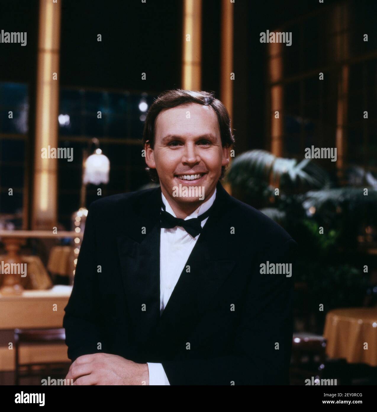 Deon van der Walt, südafrikanischer Opernsänger, Tenor, Portrait, 1990 ...