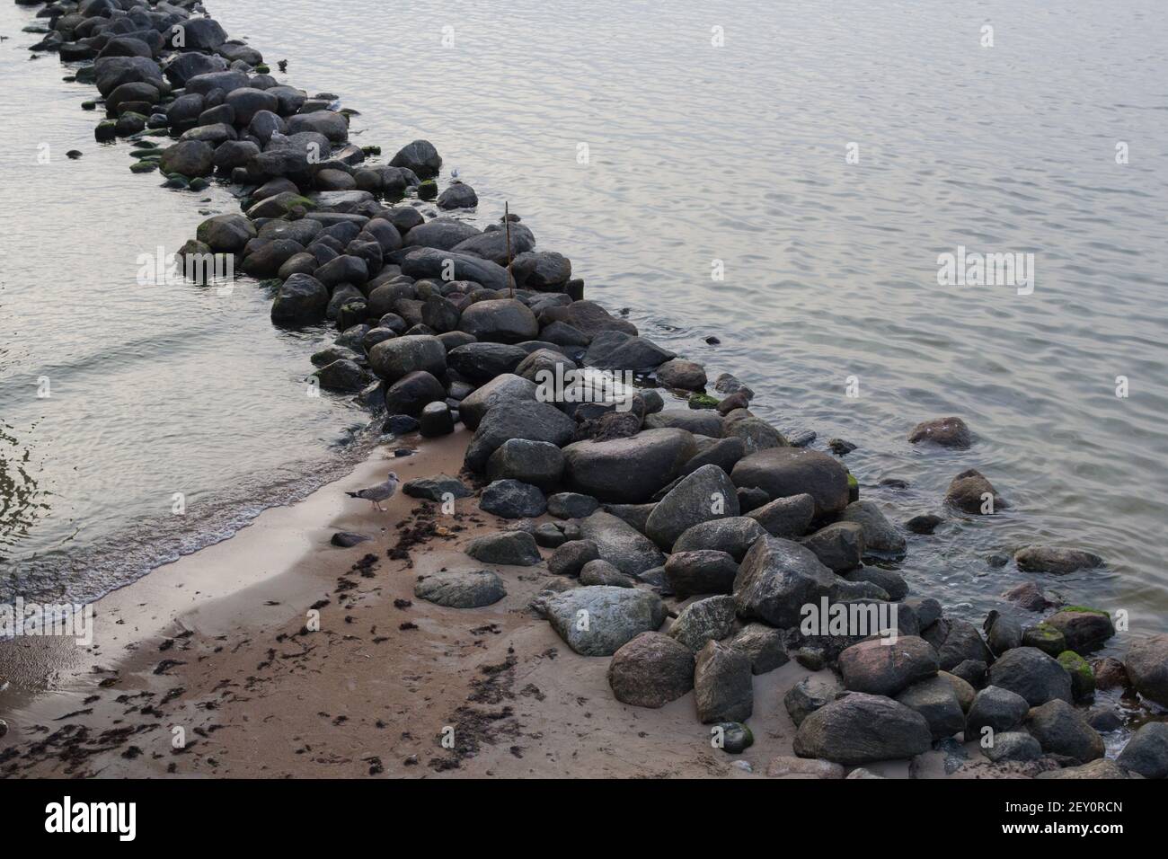 Stone Wall Sea Defence High Resolution Stock Photography and Images - Alamy