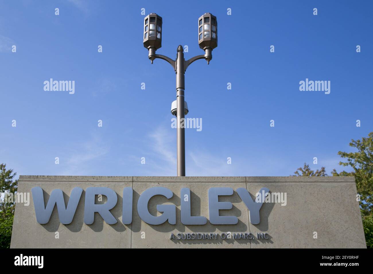 The headquarters of the William Wrigley Jr. Company, also known as the ...