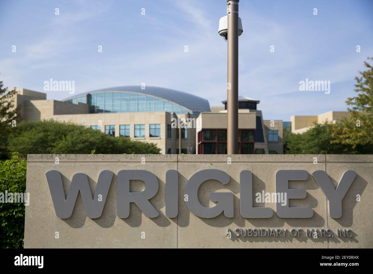 The headquarters of the William Wrigley Jr. Company, also known as the ...