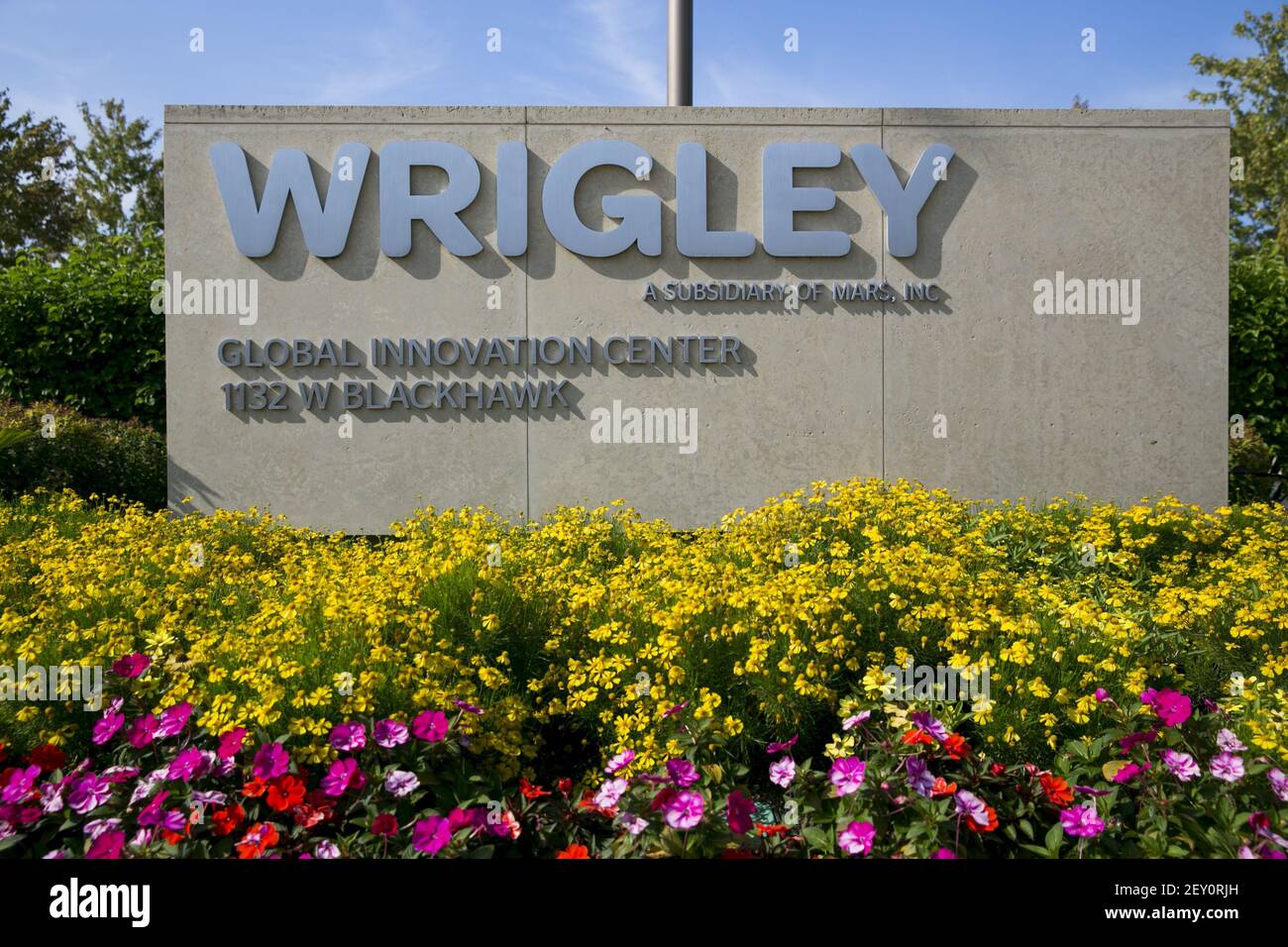 The headquarters of the William Wrigley Jr. Company, also known as the ...