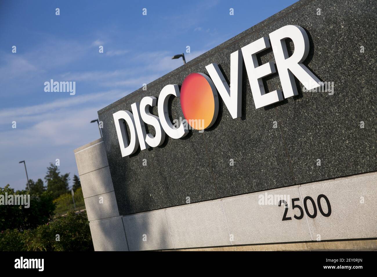 The headquarters of Discover Financial Services, Inc., in Riverwoods ...