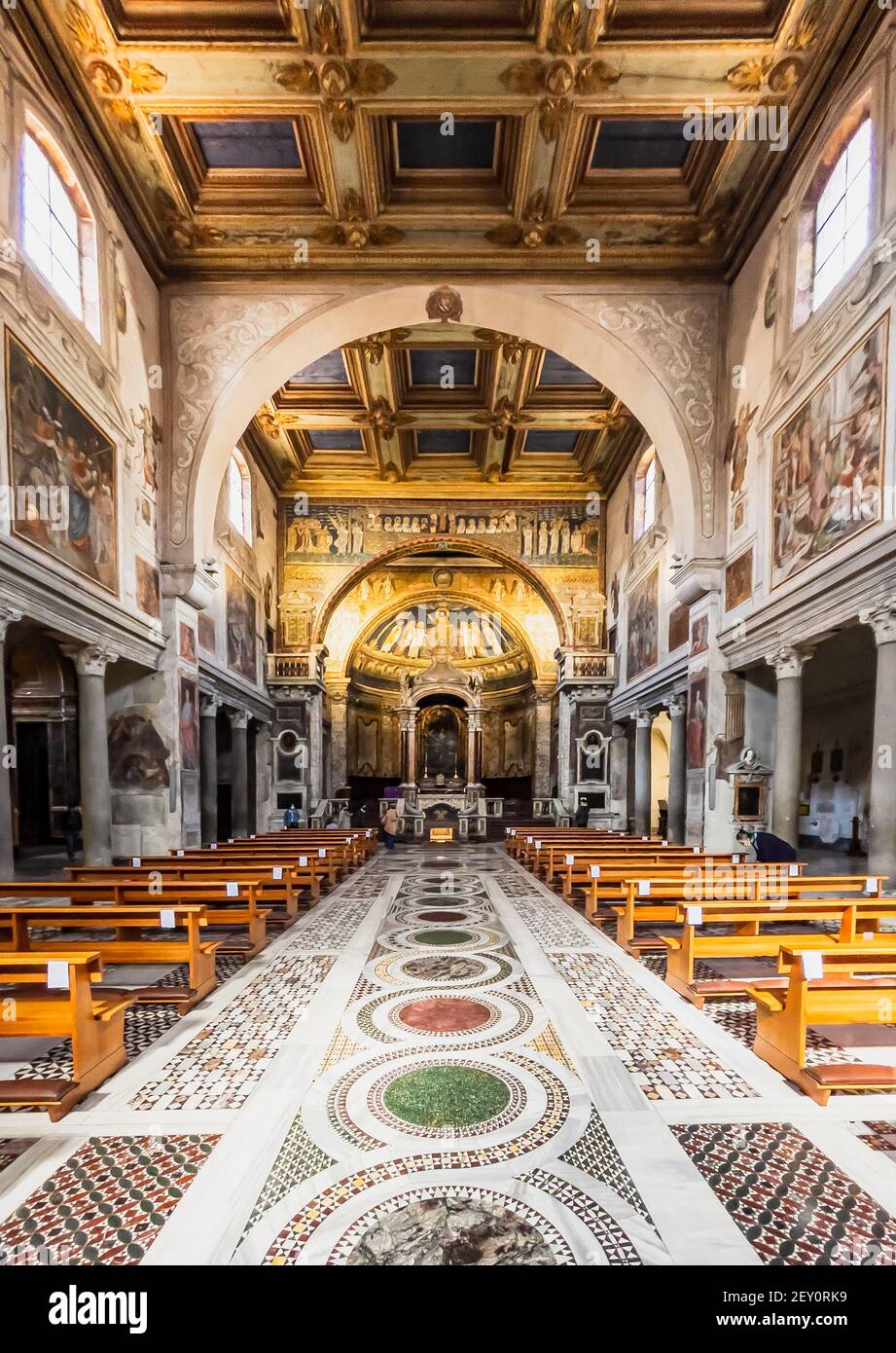 Inside Roman Catholic Church