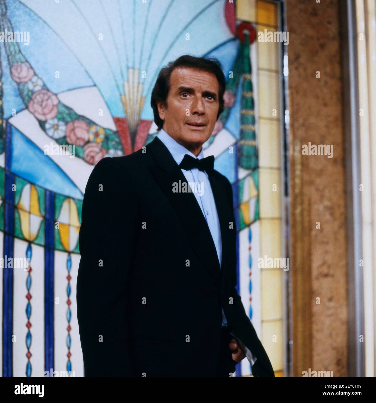 Franco Corelli, italienischer Opernsänger, Tenor, circa 1984. Franco ...