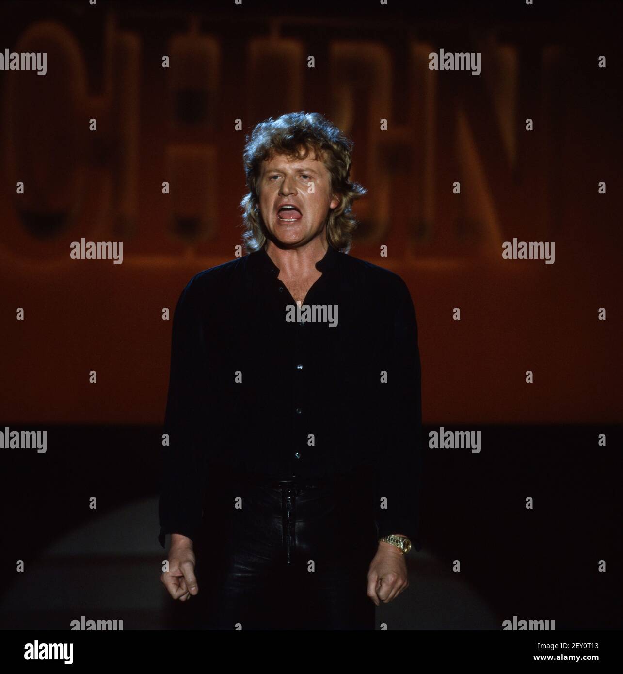 Peter Hofmann, deutscher Opernsänger, Tenor, bekannt auch als ...