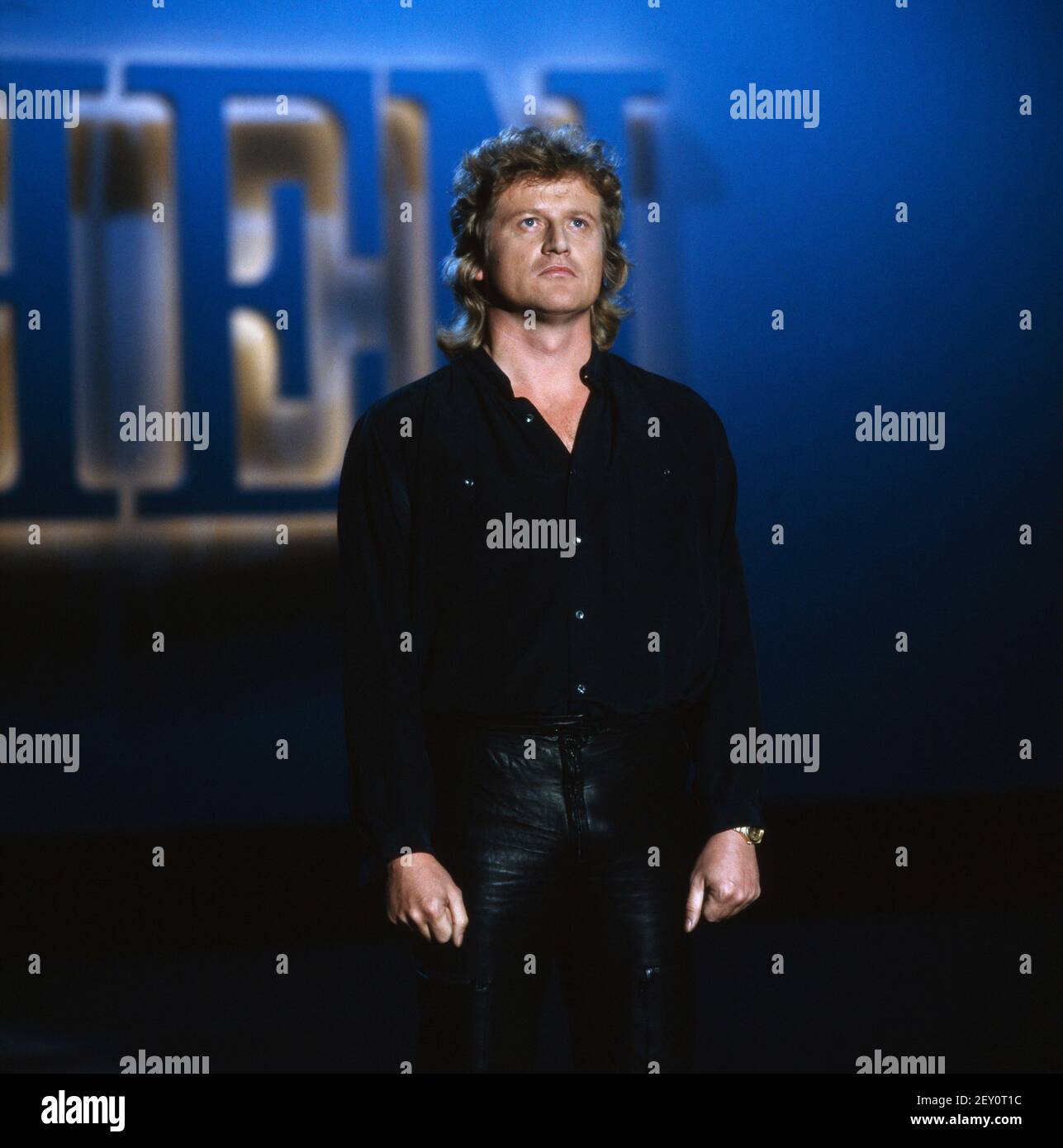 Peter Hofmann, deutscher Opernsänger, Tenor, bekannt auch als ...