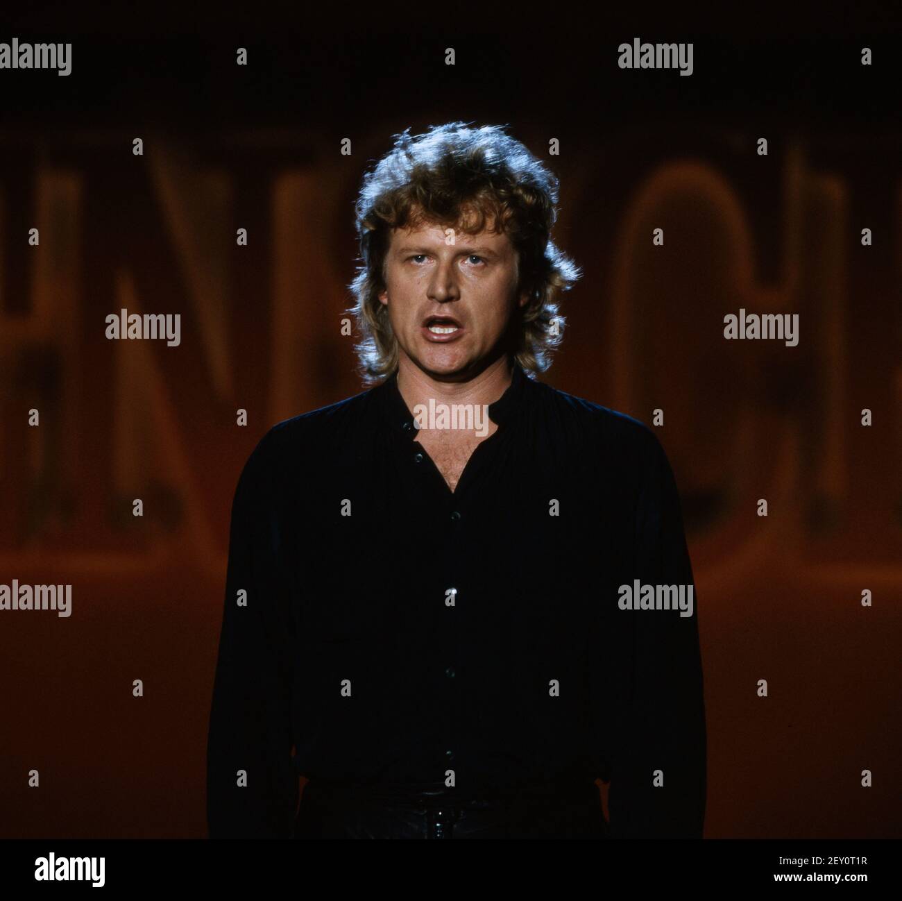 Peter Hofmann, deutscher Opernsänger, Tenor, bekannt auch als ...