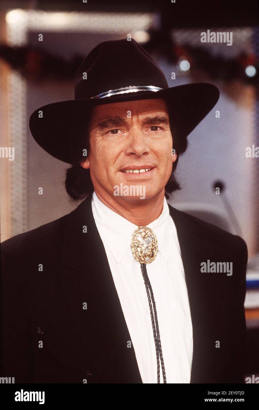 Tom Astor, deutscher Country Musik Sänger und Texter, Portrait circa ...