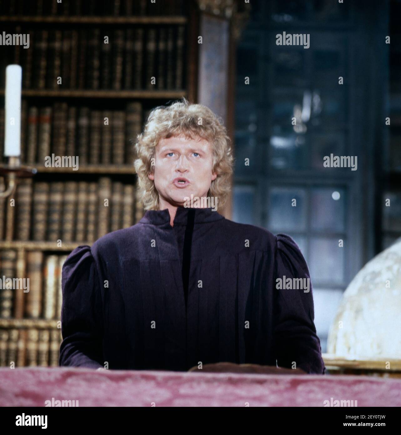 Peter Hofmann, deutscher Opernsänger, Tenor, bekannt auch als ...