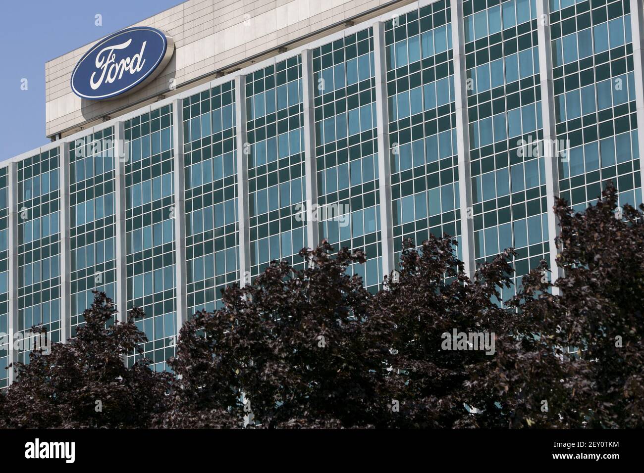 The world headquarters of the Ford Motor Company in Dearborn, Michigan ...