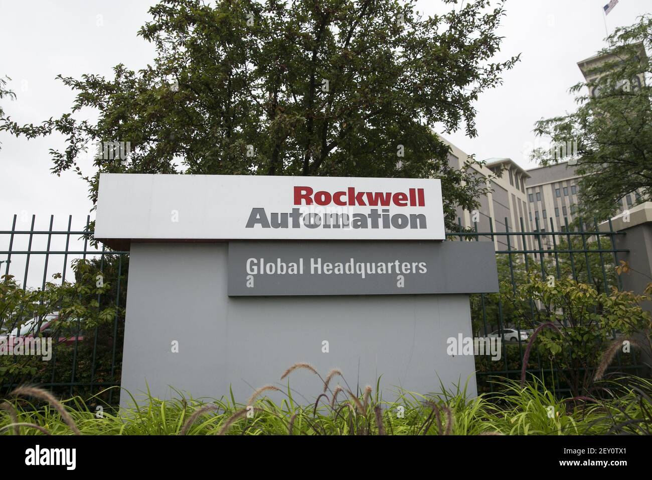 The headquarters of Rockwell Automation in Milwaukee, Wisconsin on ...