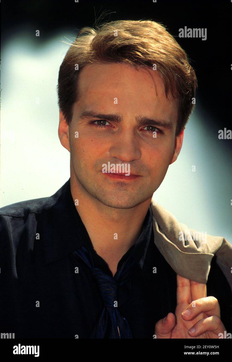 Mathias Herrmann, deutscher Schauspieler, Portrait 1997. Mathias ...