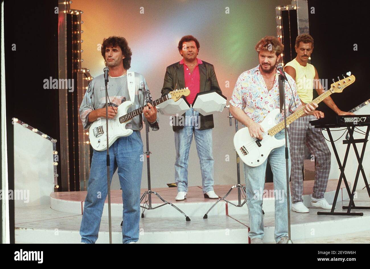 Die Flippers, Bernd Hengst, Manfred Durban, Olaf Malolepski, deutsche ...