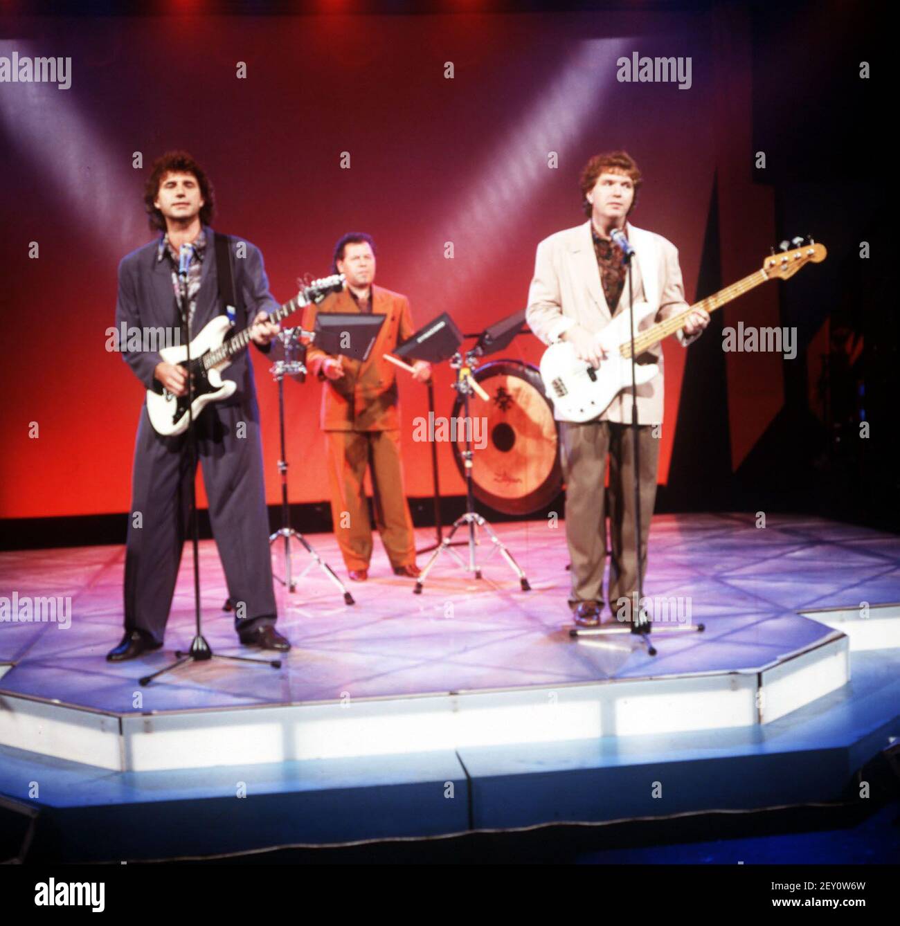 Die Flippers, Bernd Hengst, Manfred Durban, Olaf Malolepski, deutsche ...