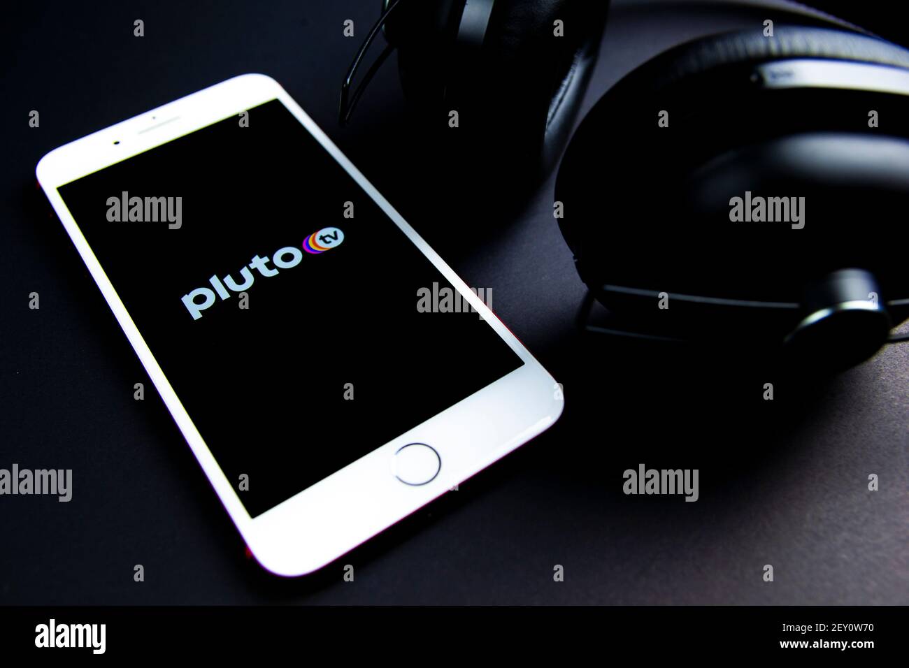 Pluto logo hi-res stock photography and images - Alamy