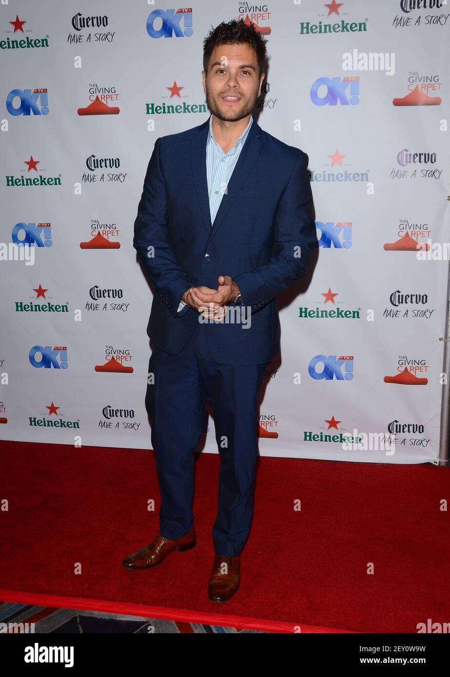 21 August 2014 - Los Angeles, California - Eric Valdez. Arrivals for OK ...
