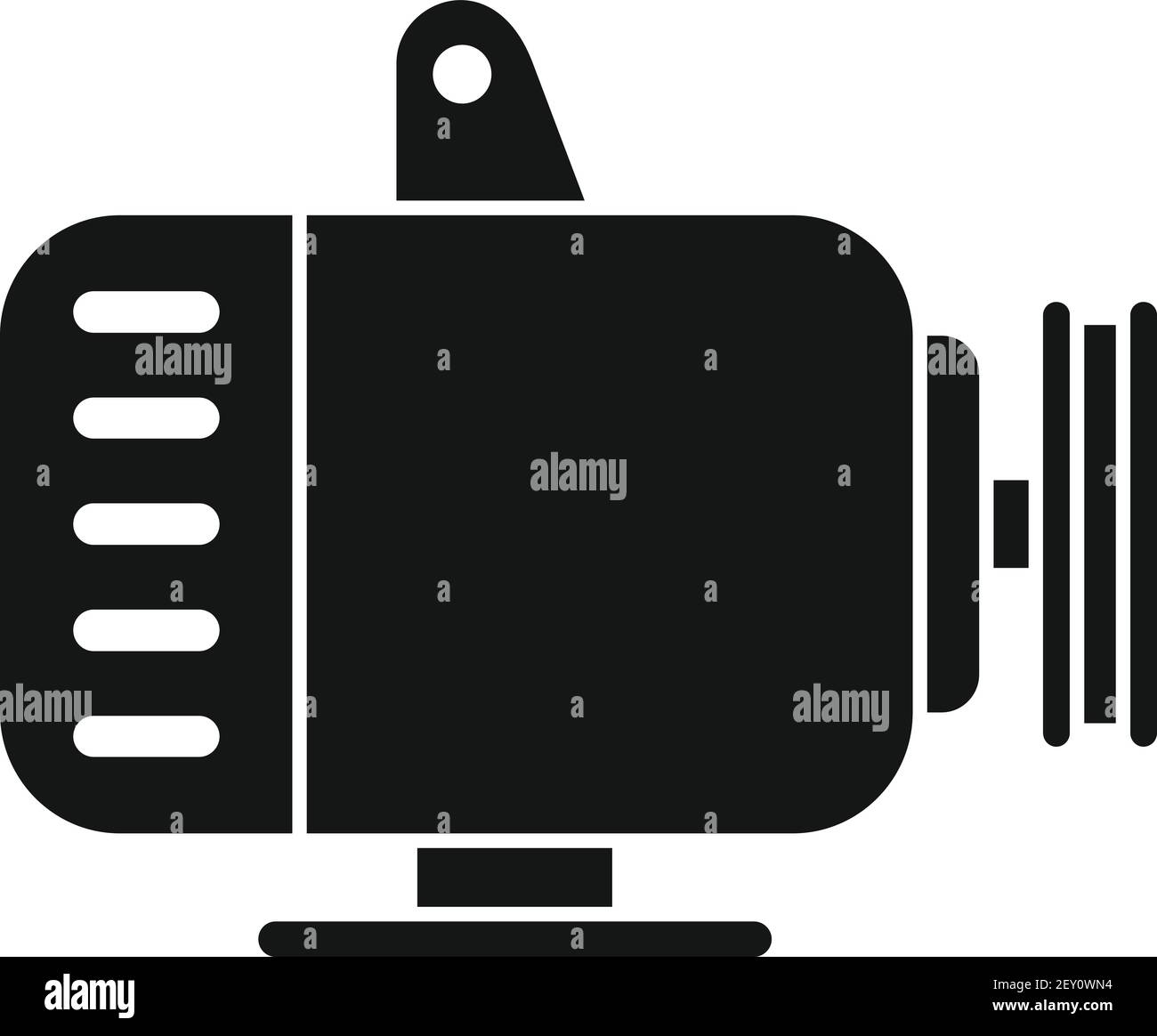 Car generator icon, simple style Stock Vector Image & Art - Alamy