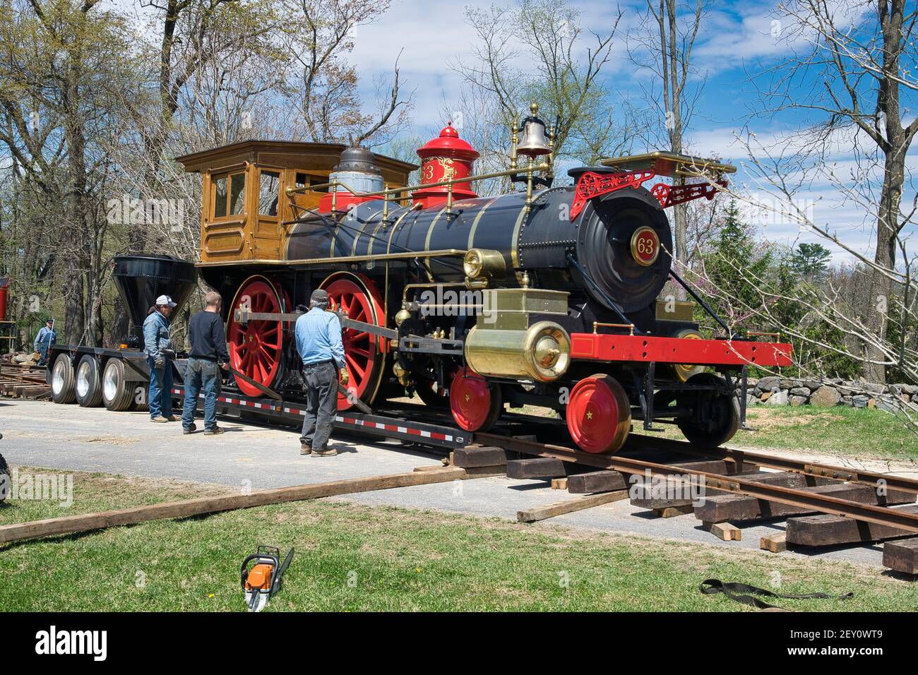 Historical Steam Rail Vehicle High Resolution Stock Photography and ...