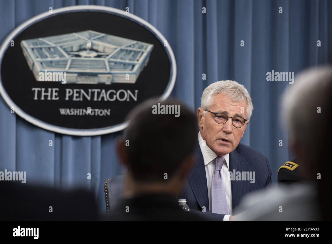 Secretary of Defense Chuck Hagel and Chairman of the Joint Chiefs of ...