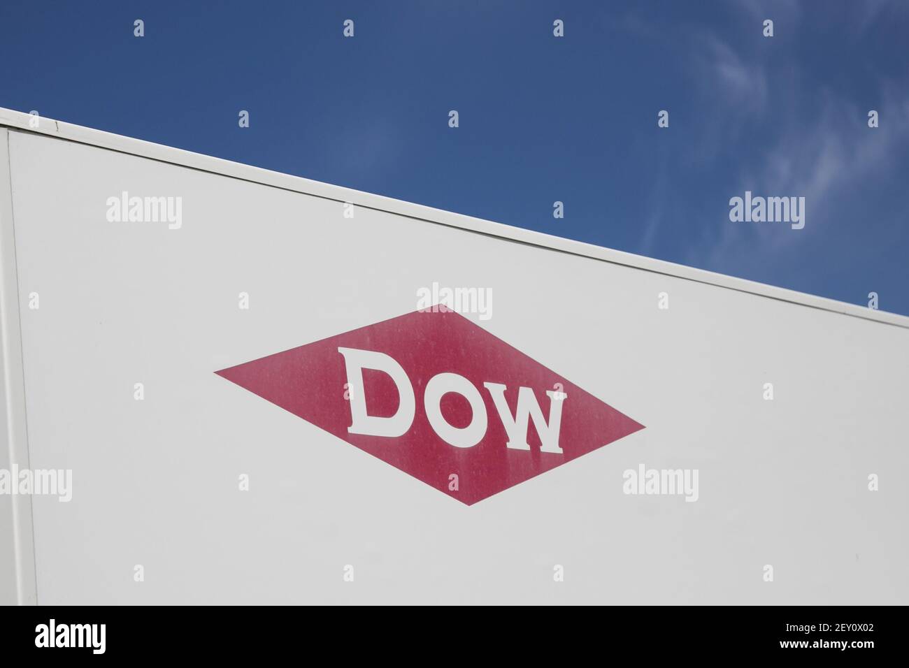 The headquarters of The Dow Chemical Company in Midland, Michigan, on ...