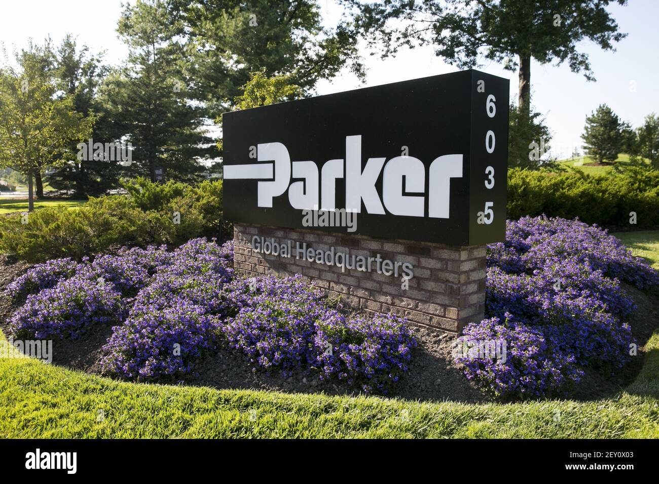 The headquarters of the Parker Hannifin Corporation in Mayfield Heights ...