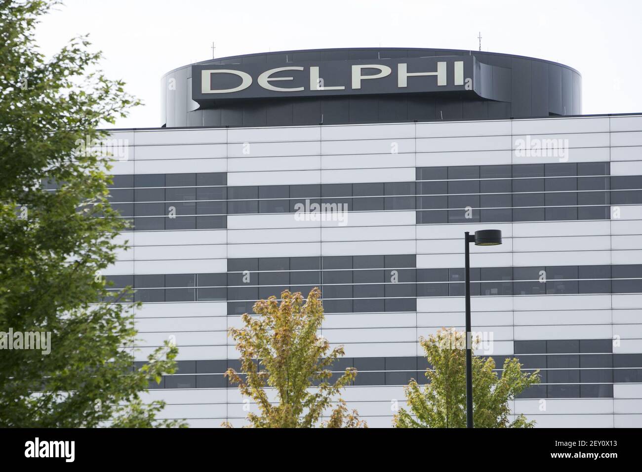A facility occupied by automotive parts maker Delphi in Troy, Michigan ...
