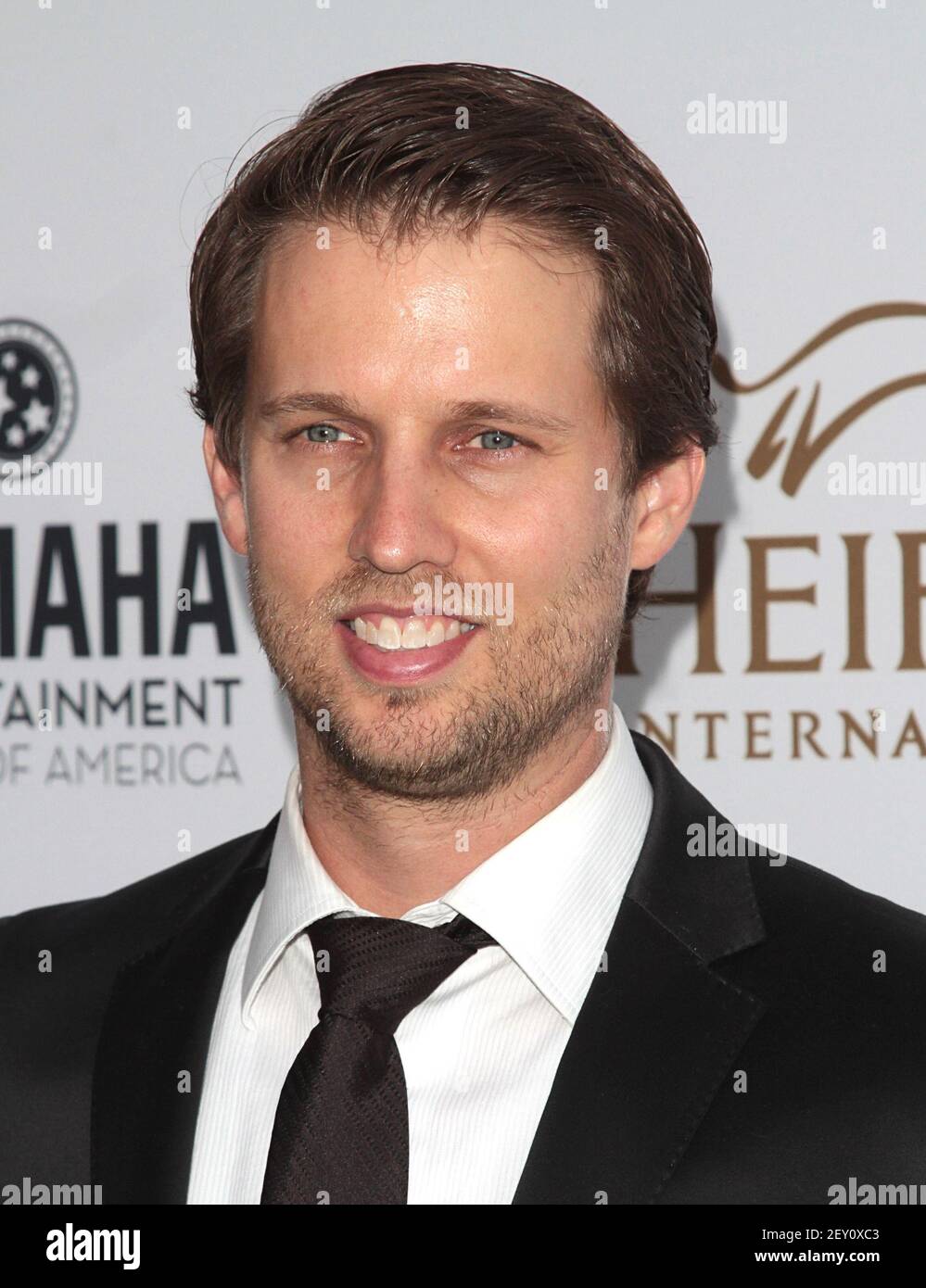 Jon Heder attends The 3rd Annual Beyond Hunger Gala held at the Montage ...