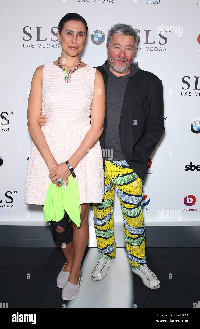 Philippe stark and jasmine stark hi-res stock photography and images ...