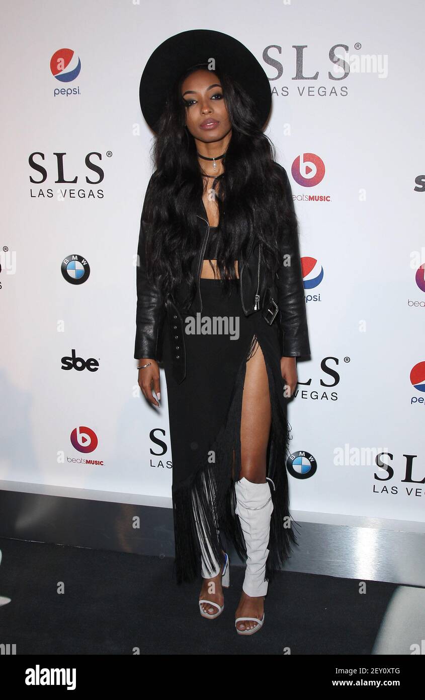 22 August 2014 - Las Vegas, Nevada - Wynter Gordan from The Righteous ...