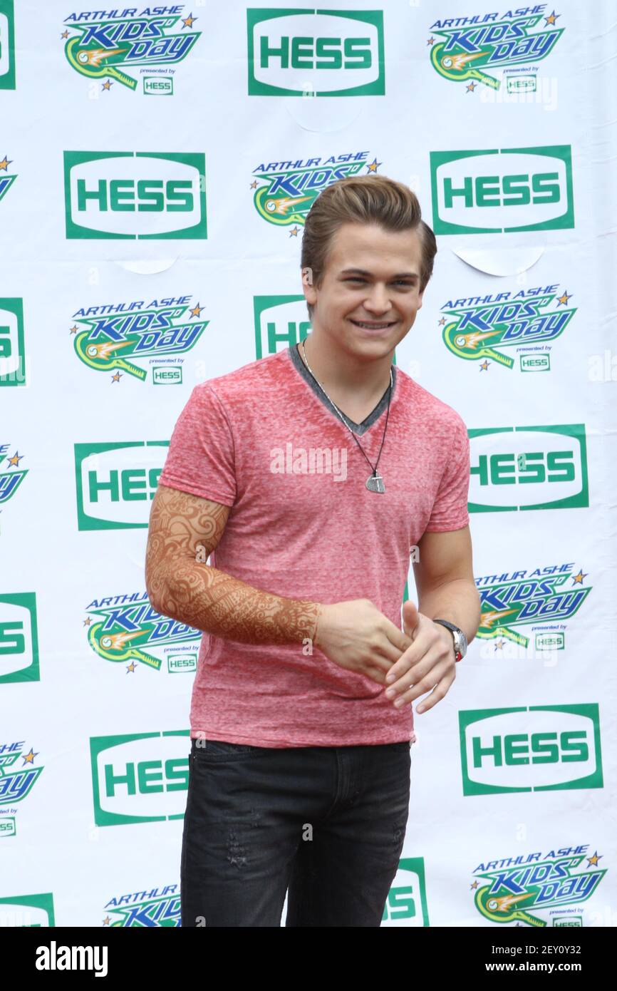 Hunter Hayes during the 2014 US OPEN Arthur Ashe Kid's Day at the USTA ...