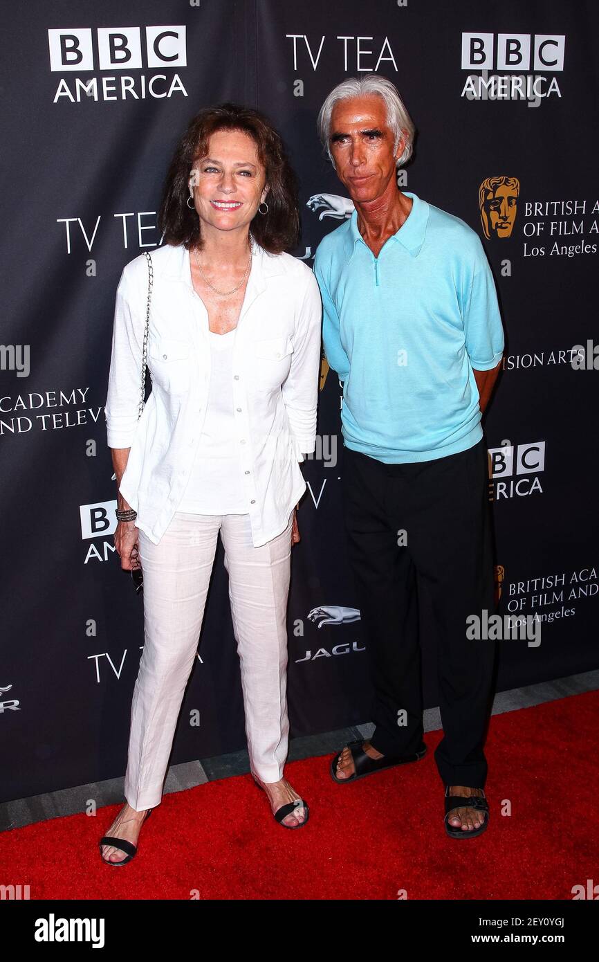 Jacqueline Bisset and Nicky Butler attends the 2014 BAFTA Los Angeles ...