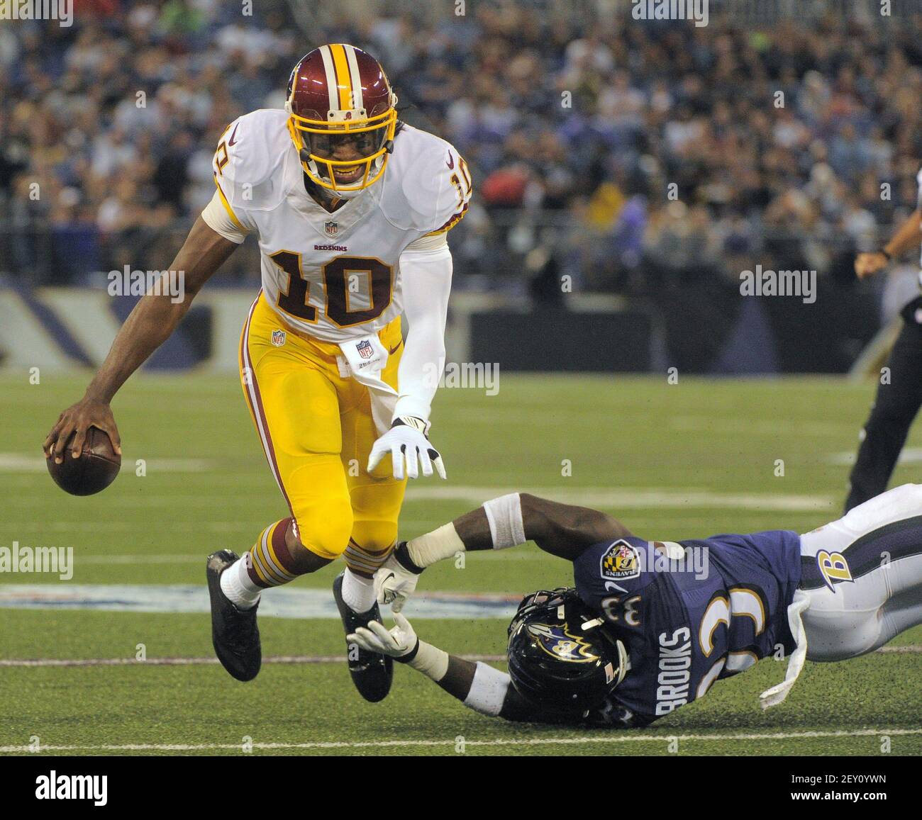 Robert griffin ravens hi-res stock photography and images - Alamy