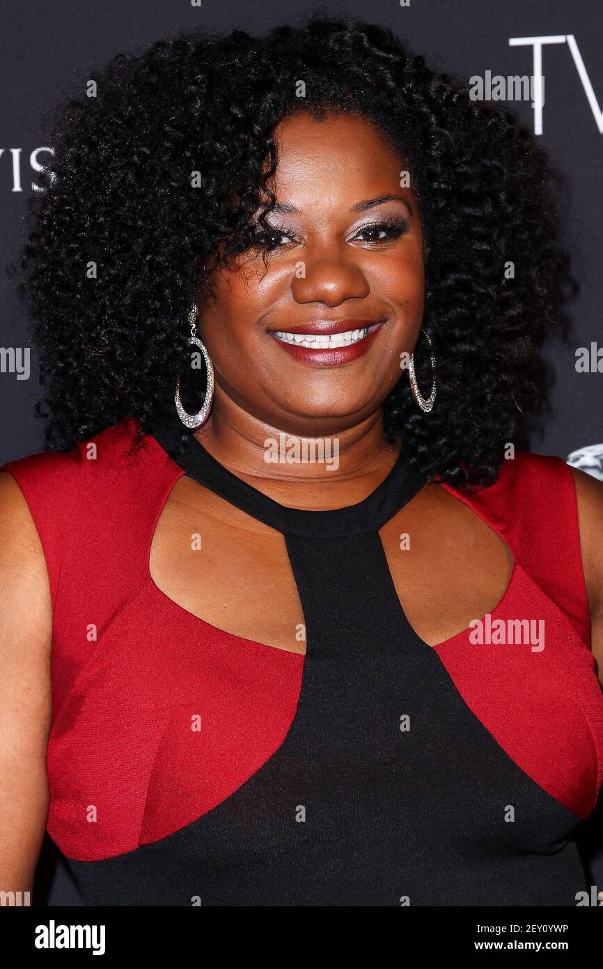 Adrienne C. Moore attends the 2014 BAFTA Los Angeles TV Tea held at the ...