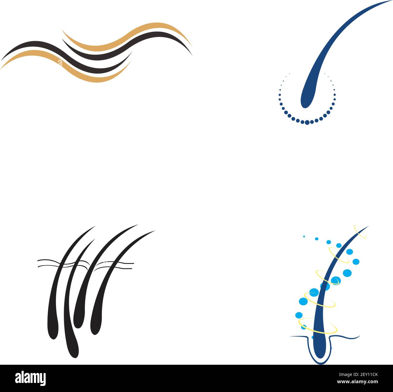 Hair treatments vector icon Illustration design template Stock Vector ...