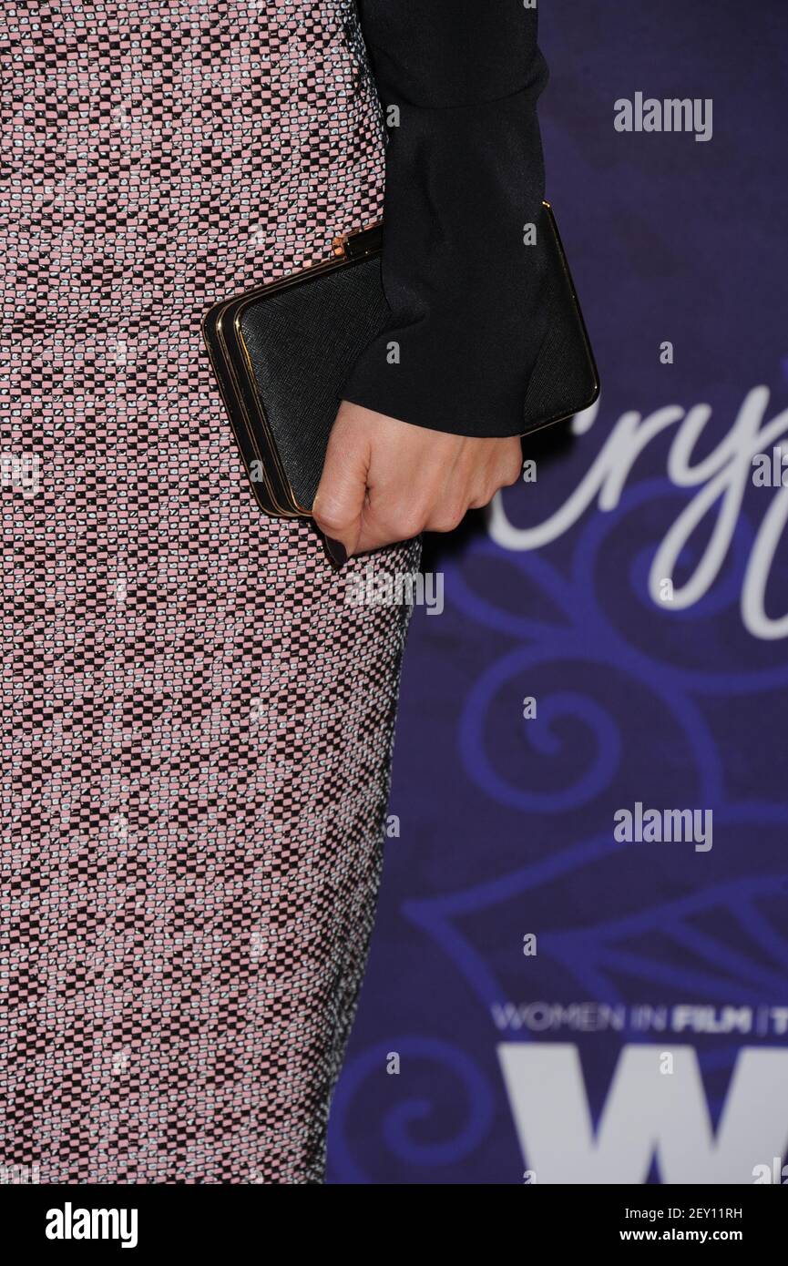 Lizzy Caplan arrives to the 2014 Variety and Women In Film Annual Pre ...