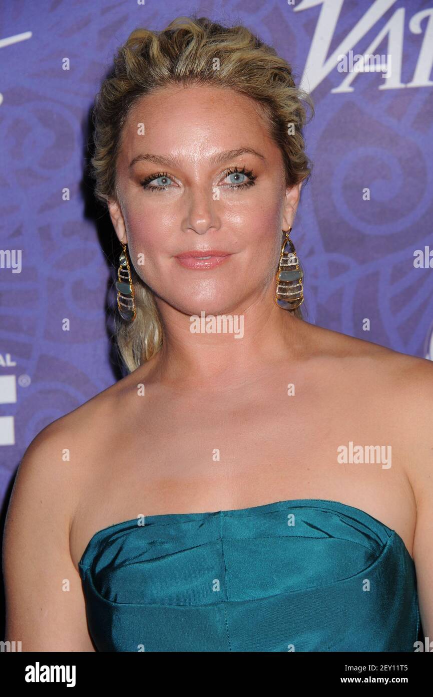 Elisabeth Rohm arrives to the 2014 Variety and Women In Film Annual Pre ...