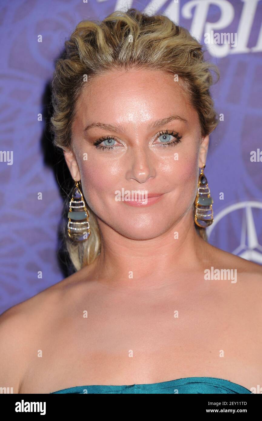 Elisabeth Rohm arrives to the 2014 Variety and Women In Film Annual Pre ...