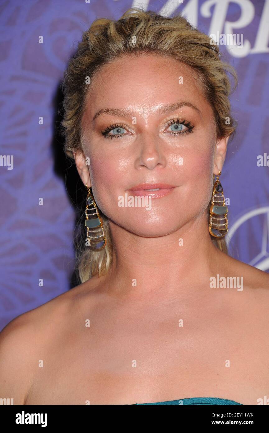 Elisabeth Rohm arrives to the 2014 Variety and Women In Film Annual Pre ...