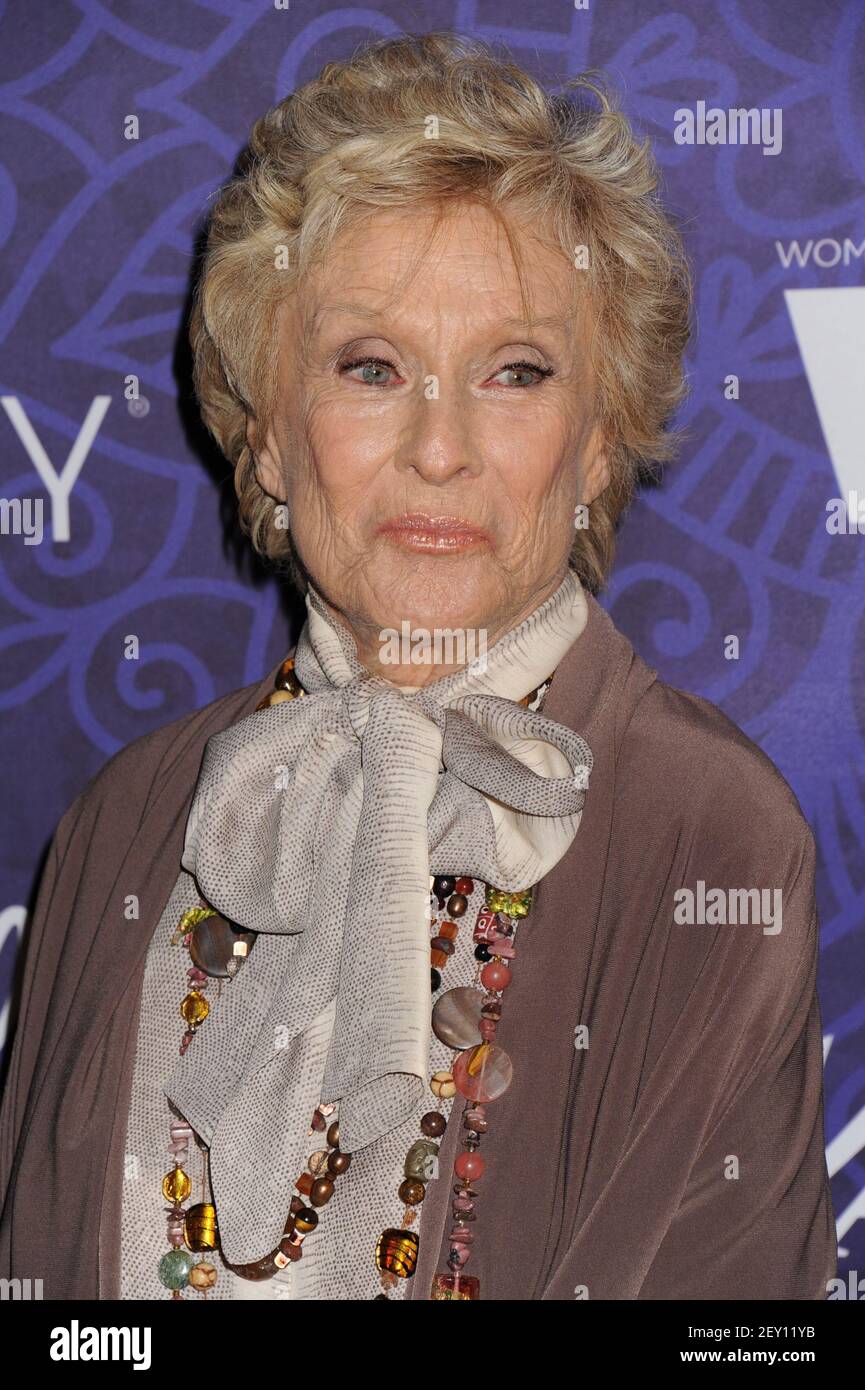 Cloris Leachman arrives to the 2014 Variety and Women In Film Annual ...