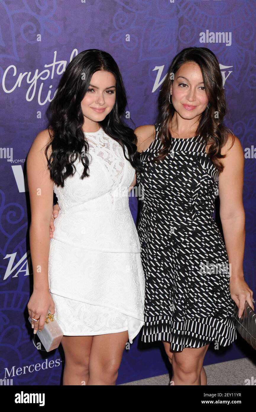 Ariel Winter, Shanelle Workman arrives to the 2014 Variety and Women In ...