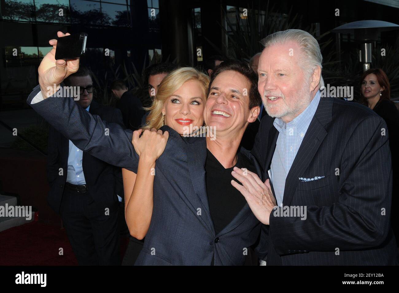 Christian leblanc jessica collins hi-res stock photography and images ...