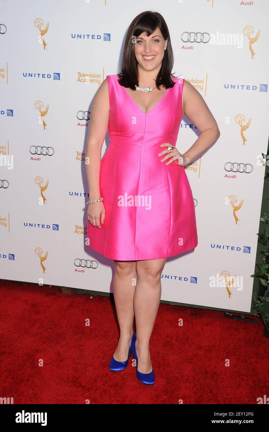 23 August 2014 - West Hollywood, California - Allison Tolman. 66th ...