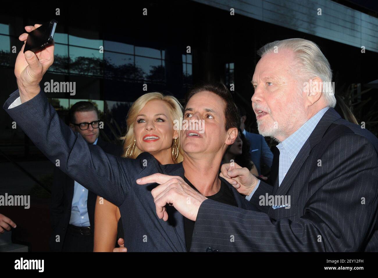 Christian leblanc jessica collins hi-res stock photography and images ...
